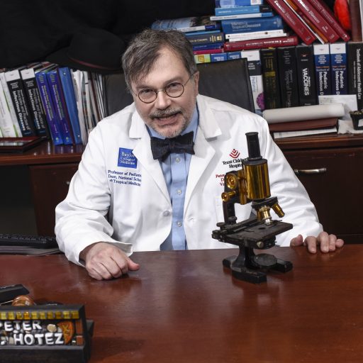 Peter J. Hotez, MD, PhD, DSc (hon)